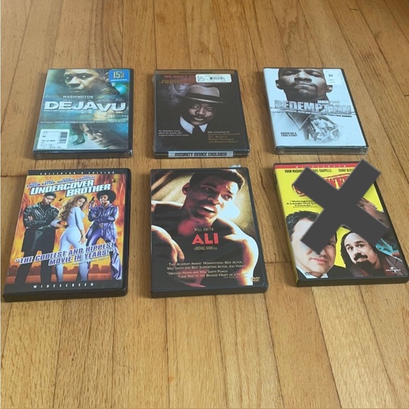Media | Lot Of 5 Dvds | Poshmark